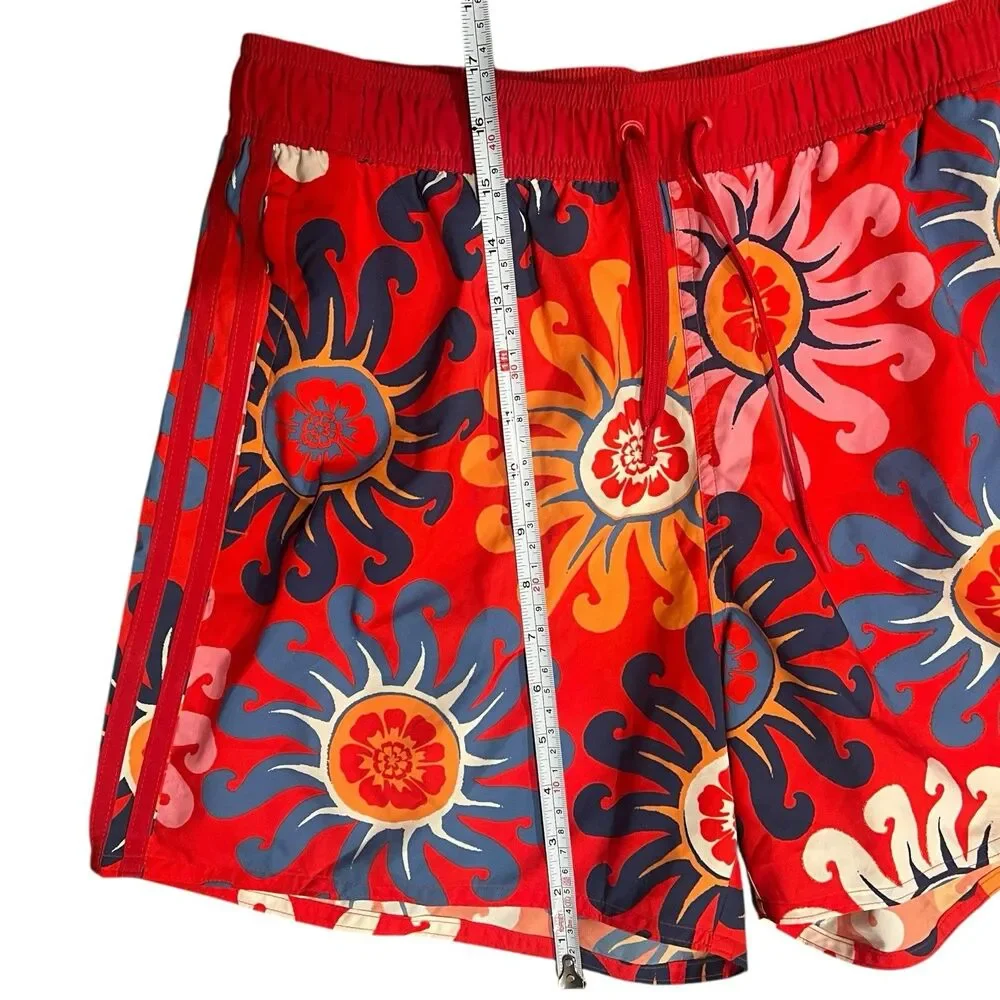 adidas | Shorts | Adidas X Farm Rio Swim Trunks Unisex M Tropical ...